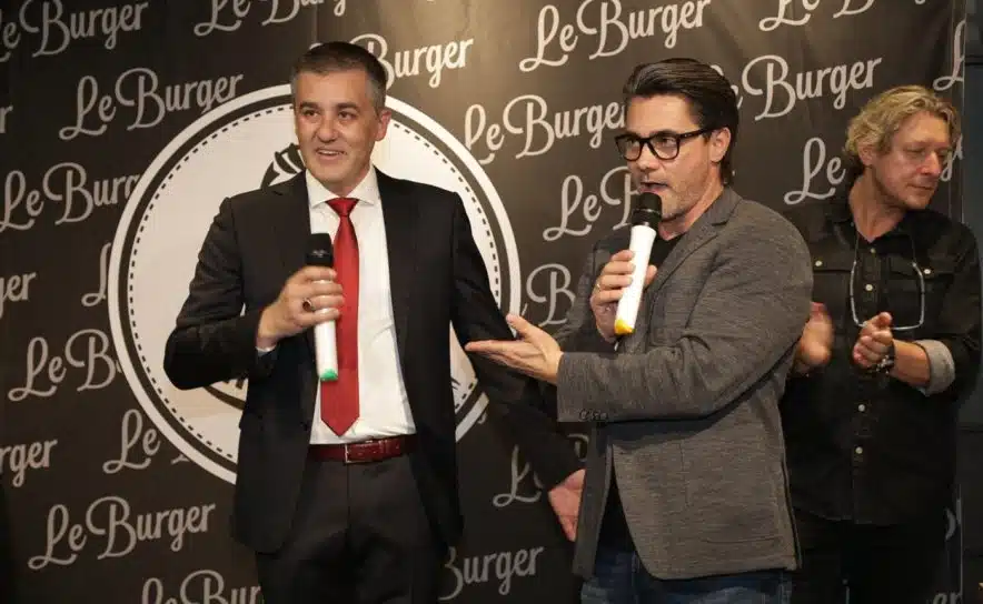 VIP-Opening von Le Burger in der SCS