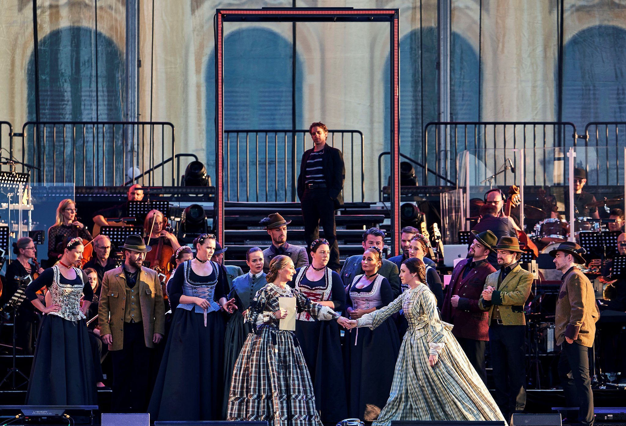 Musical "Elisabeth" mit voller Besetzung in Schönbrunn