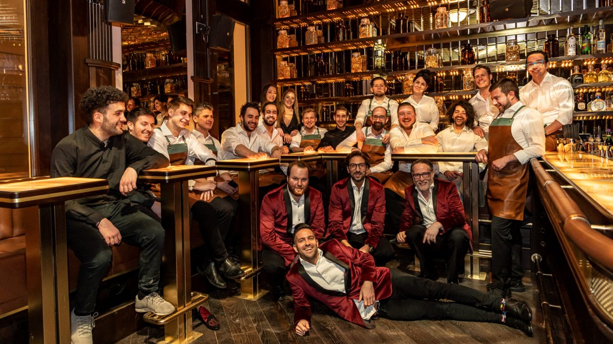 Kleinod eröffnet Cocktailbar in der Bäckerstraße