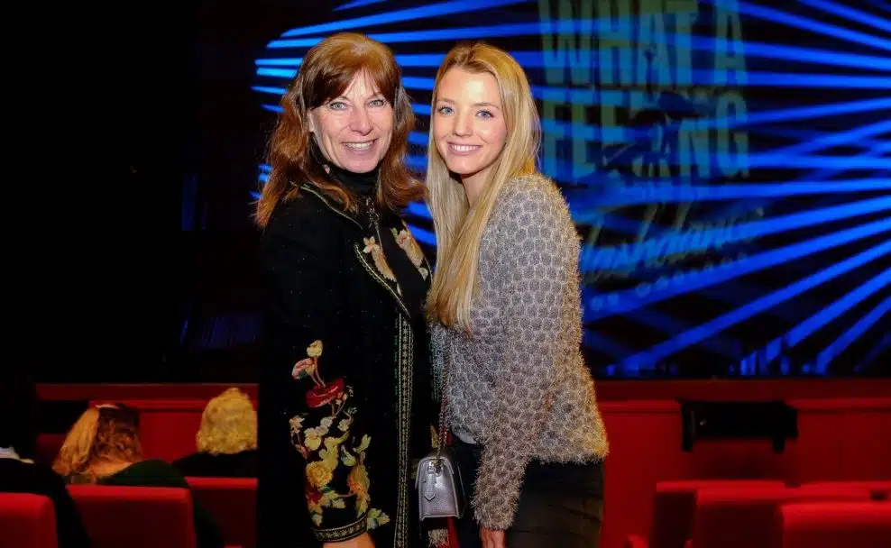 Flashdance für Premierengäste in der Stadthalle