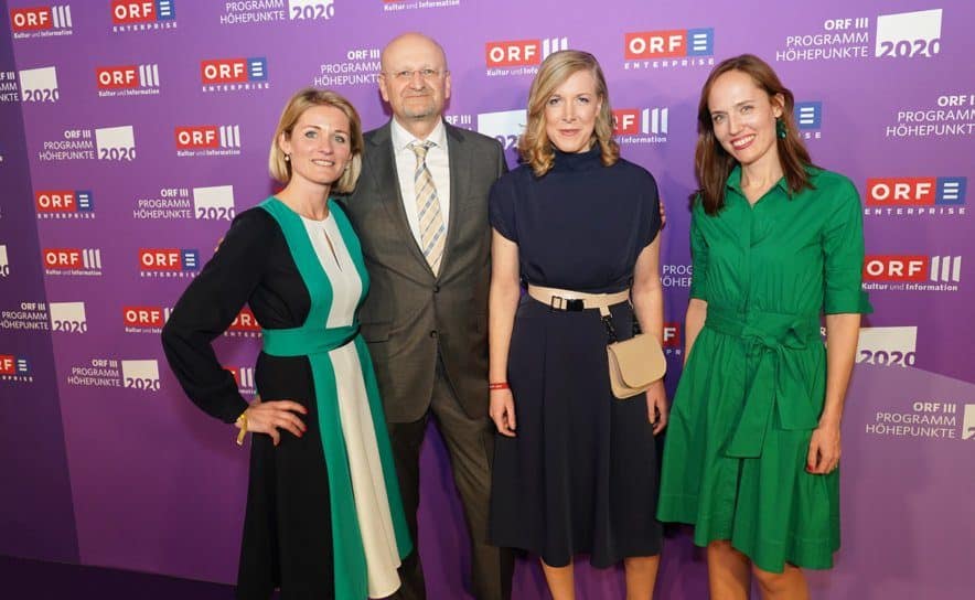 ORF III zeigt neue Formate und mehr Live-Programm