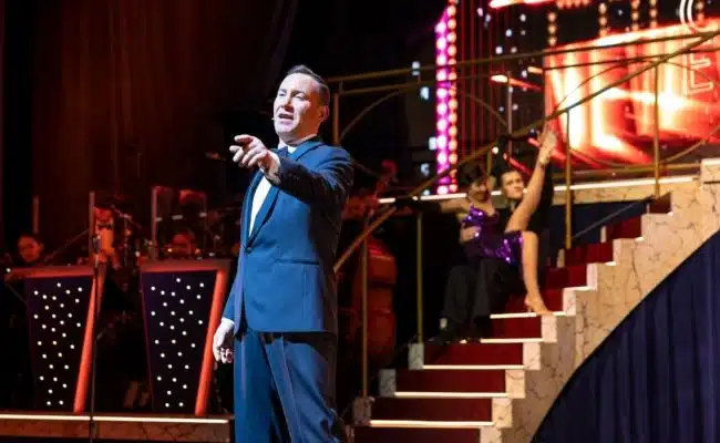 Frank Sinatra als Musical-Hit auf Tournee