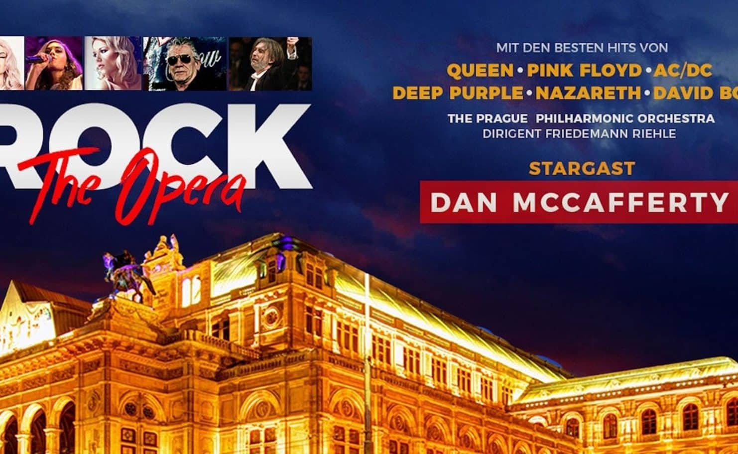 Rock the Opera bringt Nazareth-Sänger nach Wien | Veranstaltung
