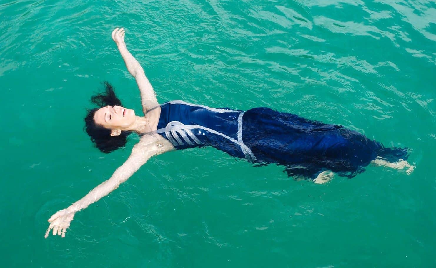 Floating Concert mit Eva K. Anderson auf der Alten Donau