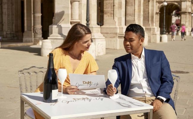 Pop-up Restaurant von Bernie Rieder in der Staatsoper