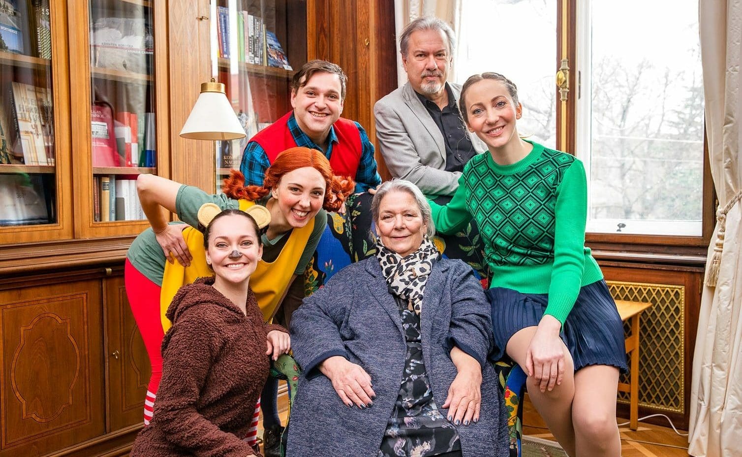 Pippi Langstrumpf Musical mit schwedischer Botschaft