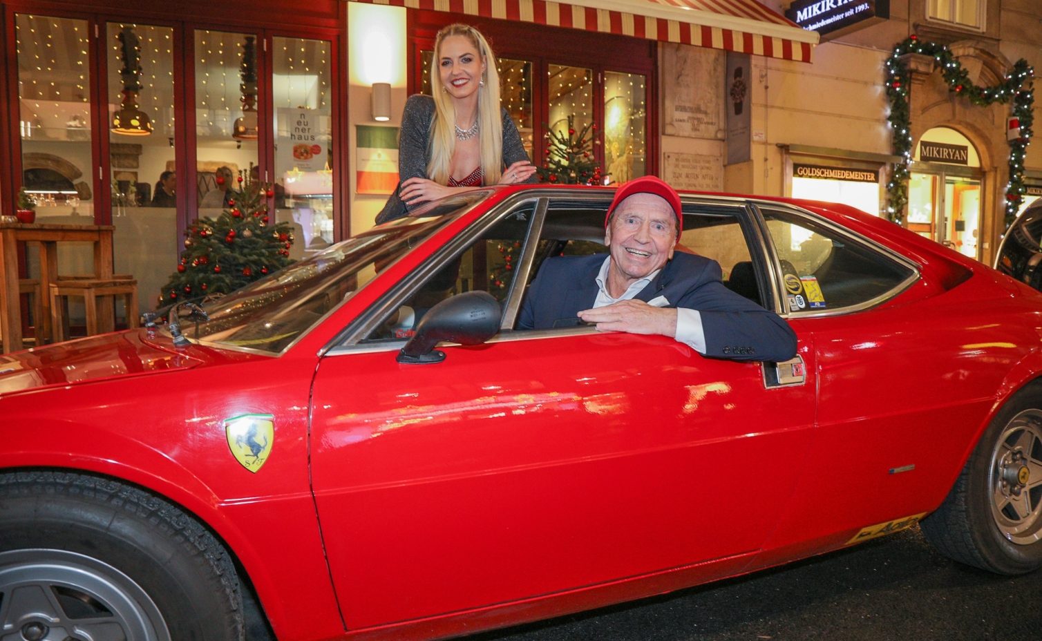 Kein neuer Ferrari für Heribert Kasper zum Geburtstag