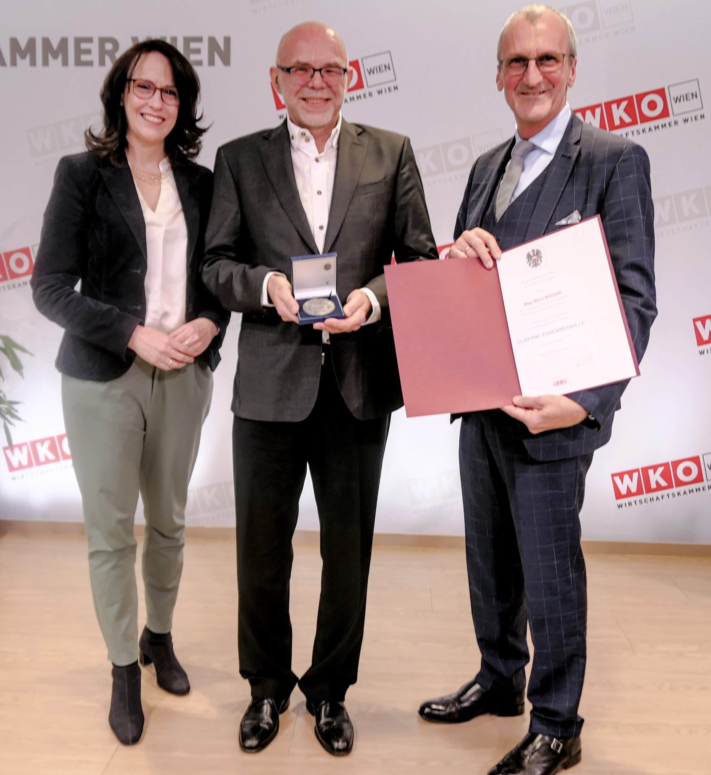 Wirtschaftskammer Wien ehrt “Poppaten” Mario Rossori