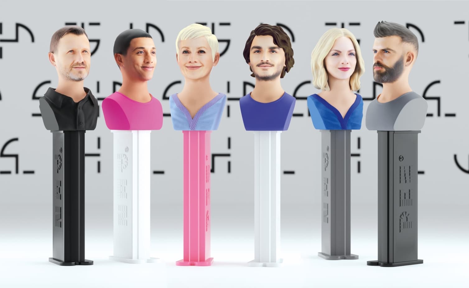 PEZ-Spender als Unikat aus dem 3D-Drucker per App