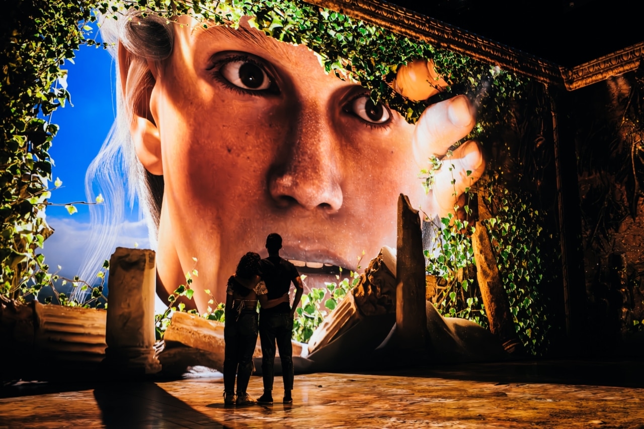 Die letzten Tage von Pompeji im Metaverse der Marx Halle