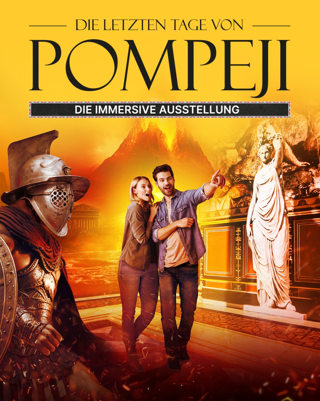 Die letzten Tage von Pompeji im Metaverse der Marx Halle